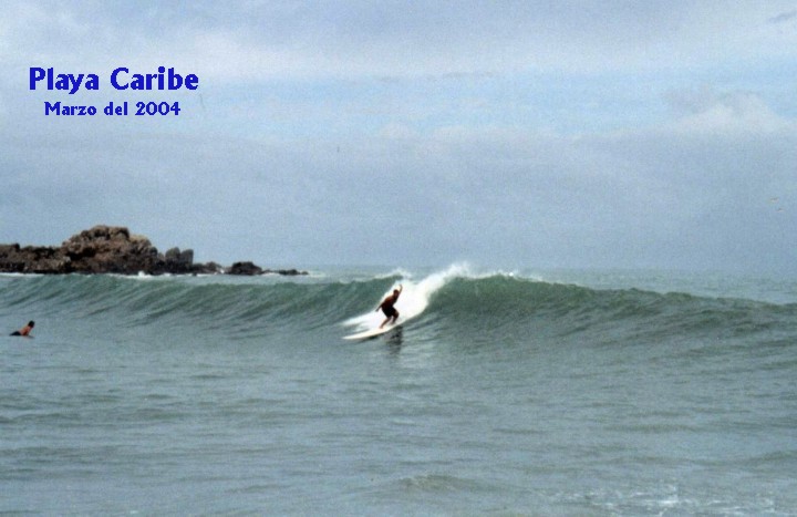 Waves North - Isla of Margarita Venezuela